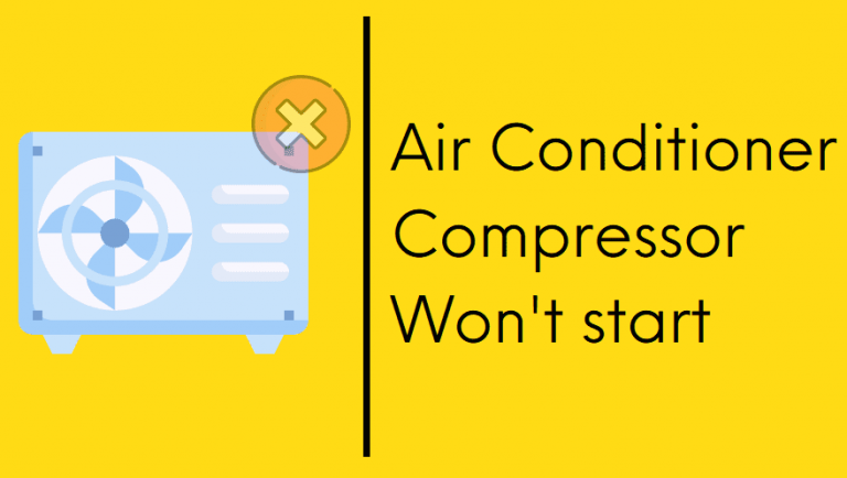 Why Your Air Conditioner Compressor Won't Start and What You Should Do ...