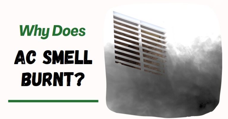 Why Does My AC Smell Burnt? - AirconMag.com